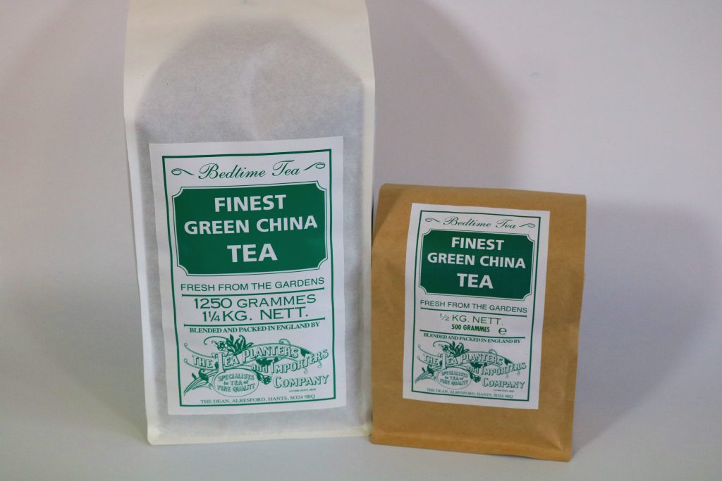 White Label Finest Mao Feng Green China Tea | The Tea Planters